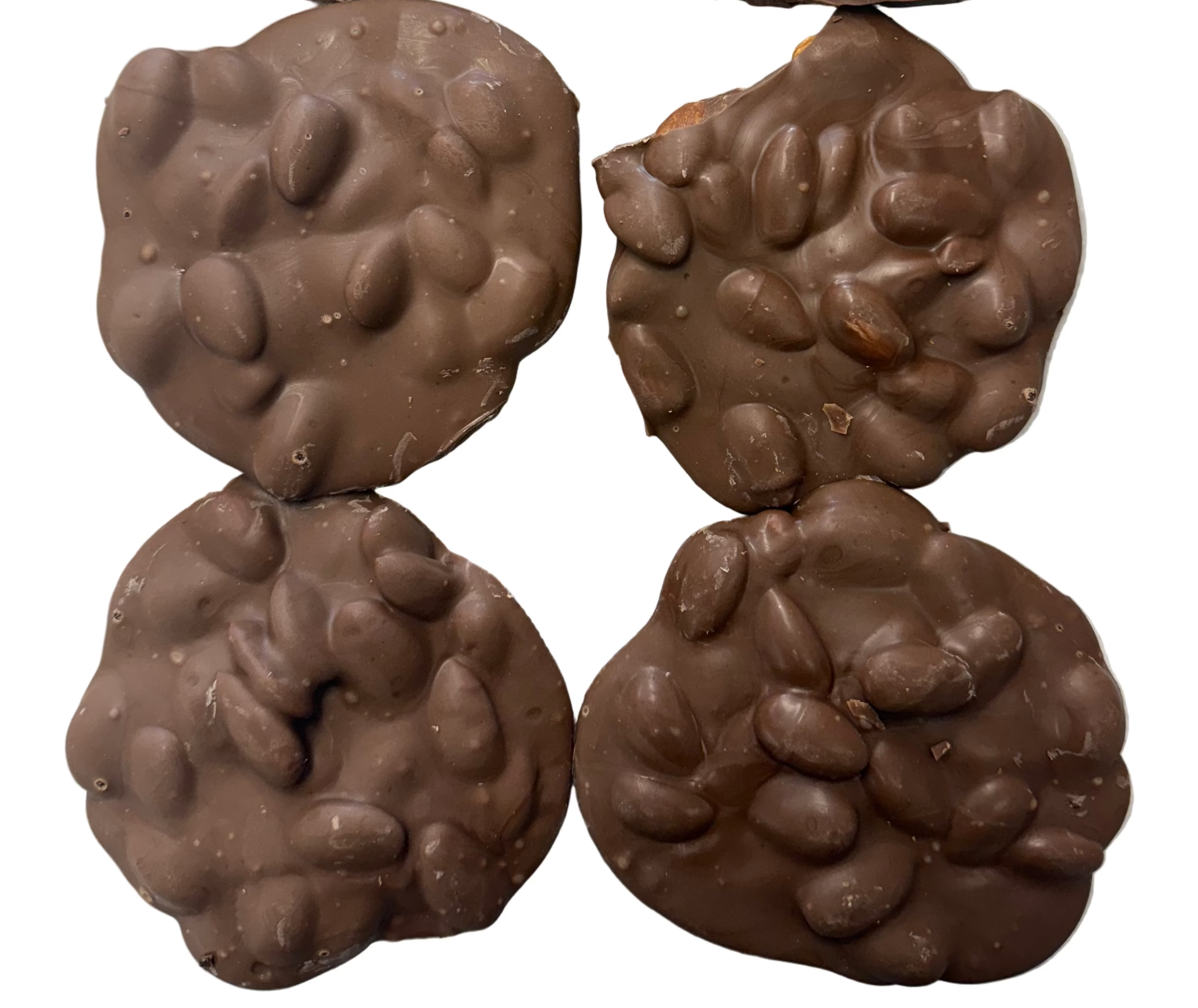 Almond Clusters – The Fudge Factory